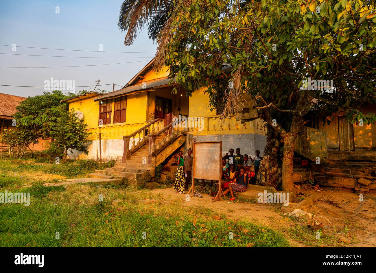 Mbanza Ngungu, DR Congo Stock Photo - Alamy