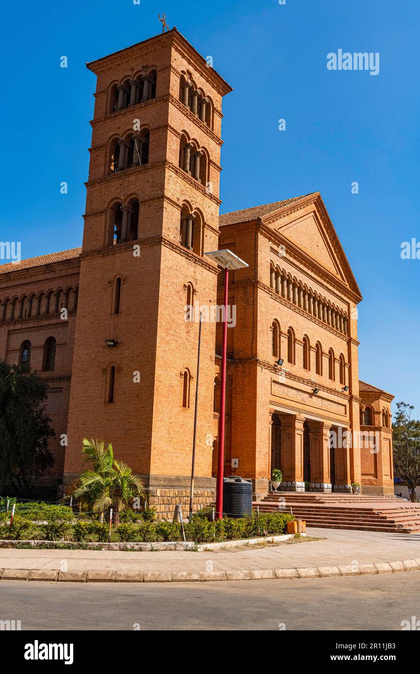 Sts. Peter and Paul Cathedral of Lubumbashi, DR Congo Stock Photo - Alamy