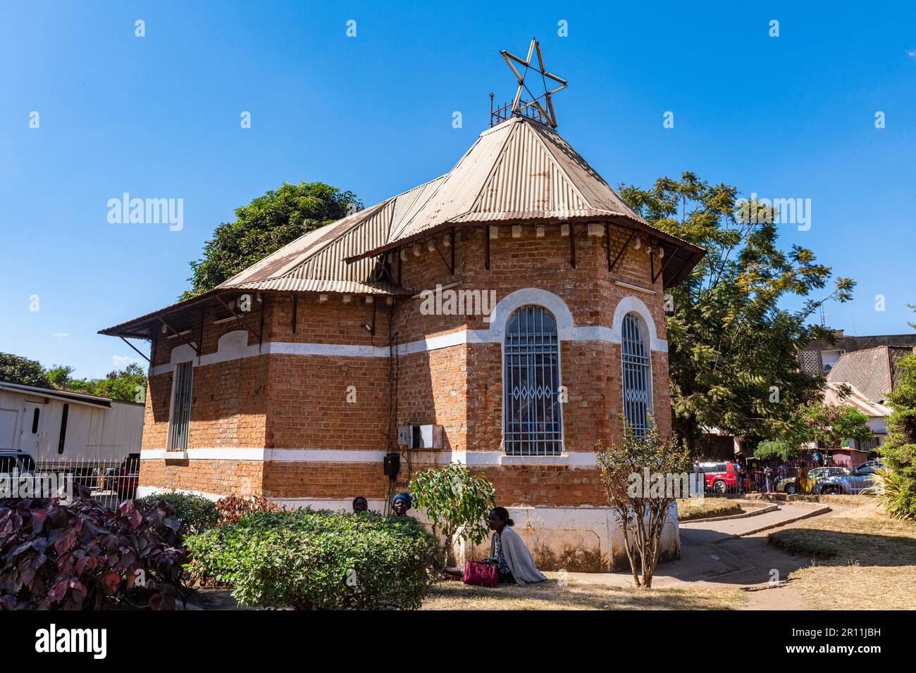 Colonial building, Lubumbashi, DR Congo Stock Photo - Alamy