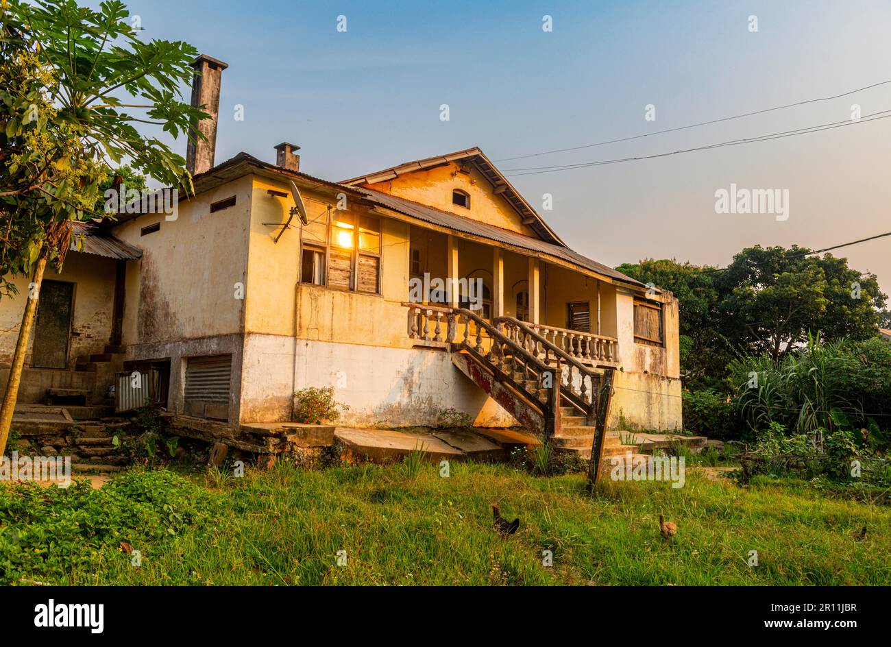 Mbanza Ngungu, DR Congo Stock Photo - Alamy