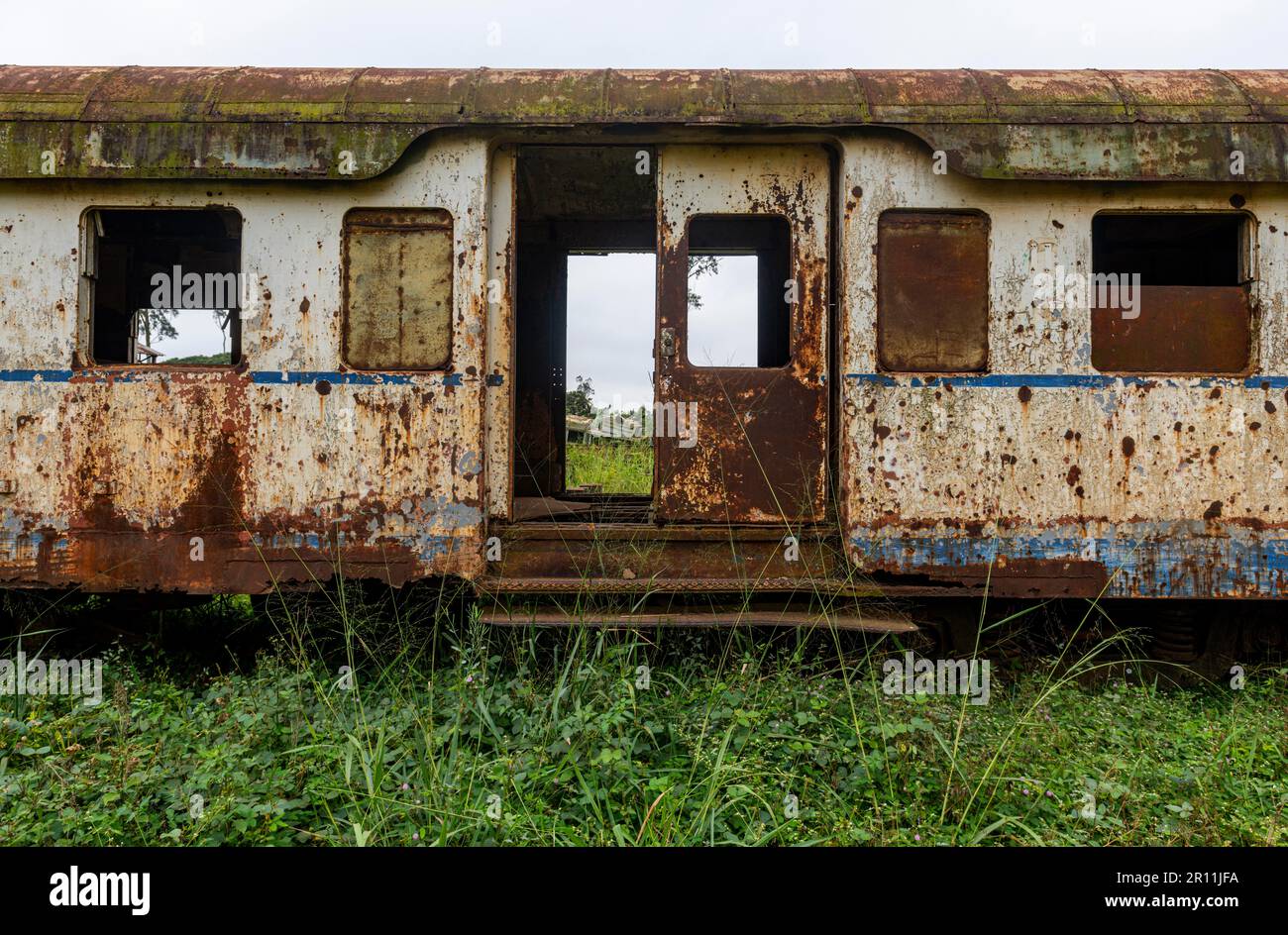 Old railway waggon station hi-res stock photography and images - Alamy