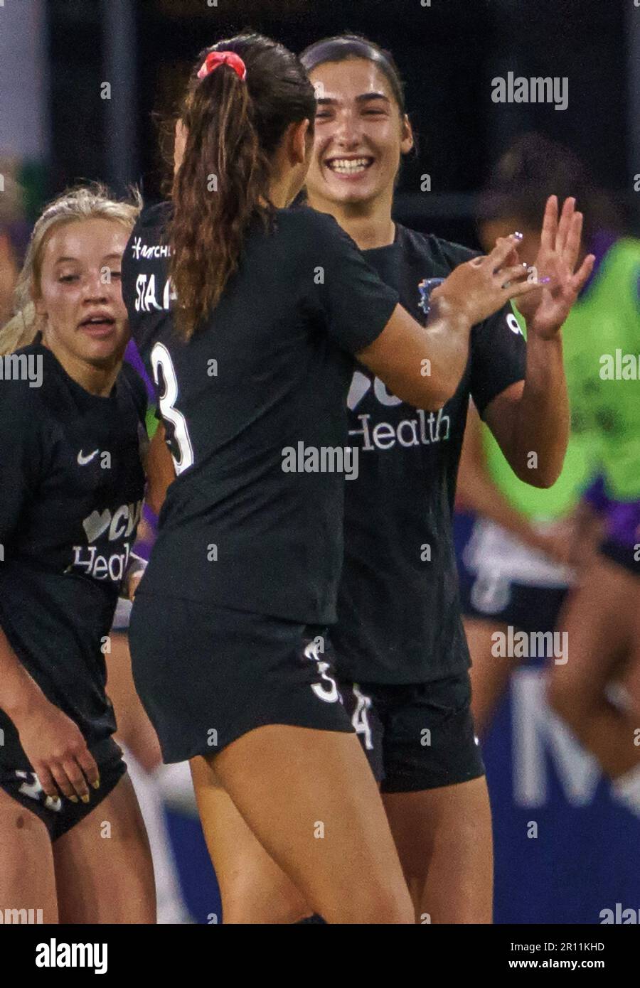 WASHINGTON, DC, USA. 10th May, 2023. Washington Spirit defender Sam ...