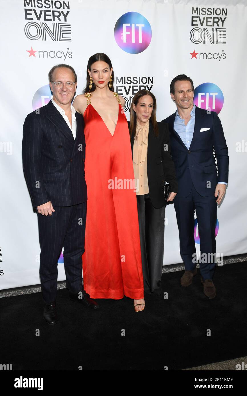 New York, USA. 10th May, 2023. Stephane de La Faverie, Karlie Kloss ...