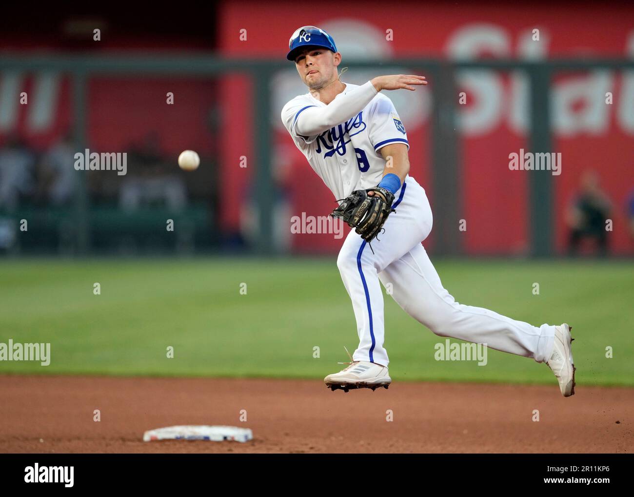 MAY 10, 2023: Kansas City Royals second baseman Michael Massey (19 ...