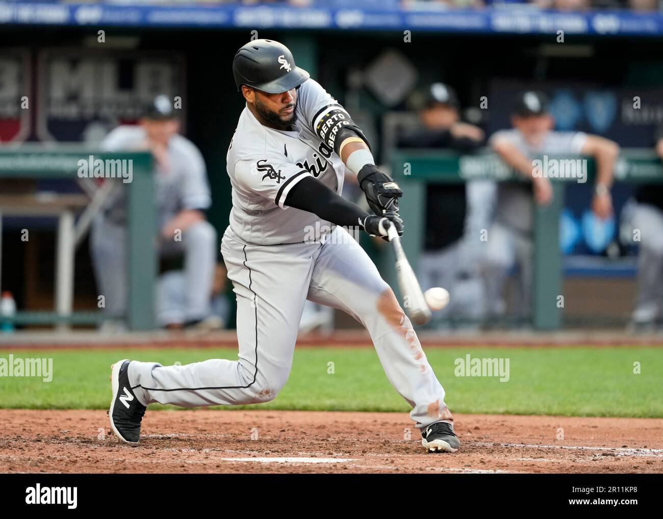 MAY 10, 2023: Chicago White Sox third baseman Hanser Alberto (26 ...