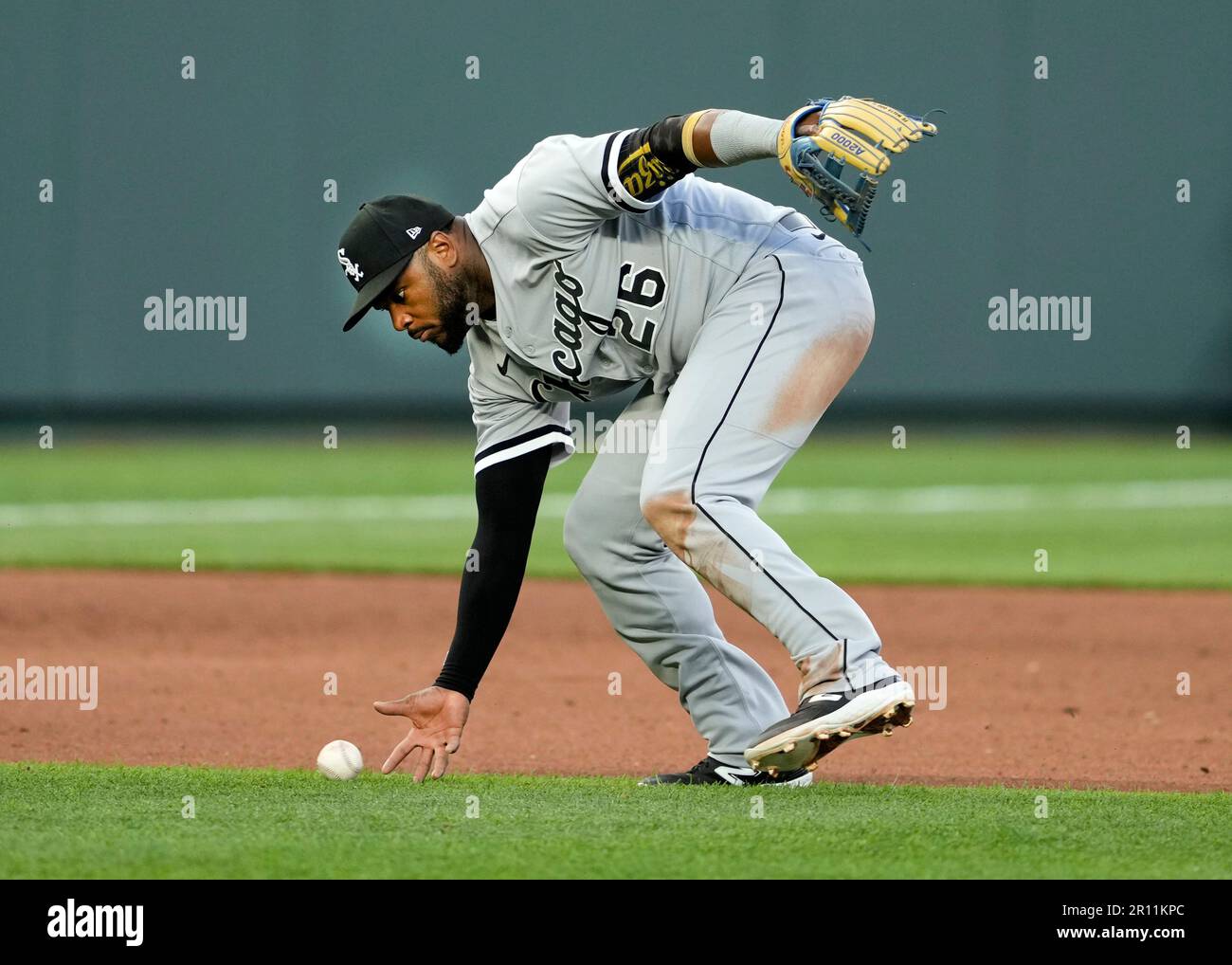MAY 10, 2023: Chicago White Sox third baseman Hanser Alberto (26 ...