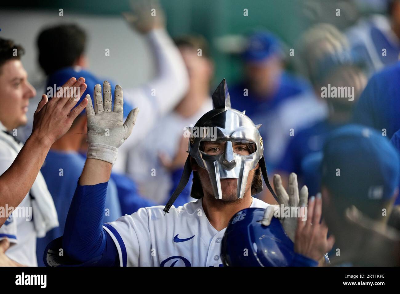 MAY 10, 2023: Kansas City Royals left fielder Nick Pratto (32 ...