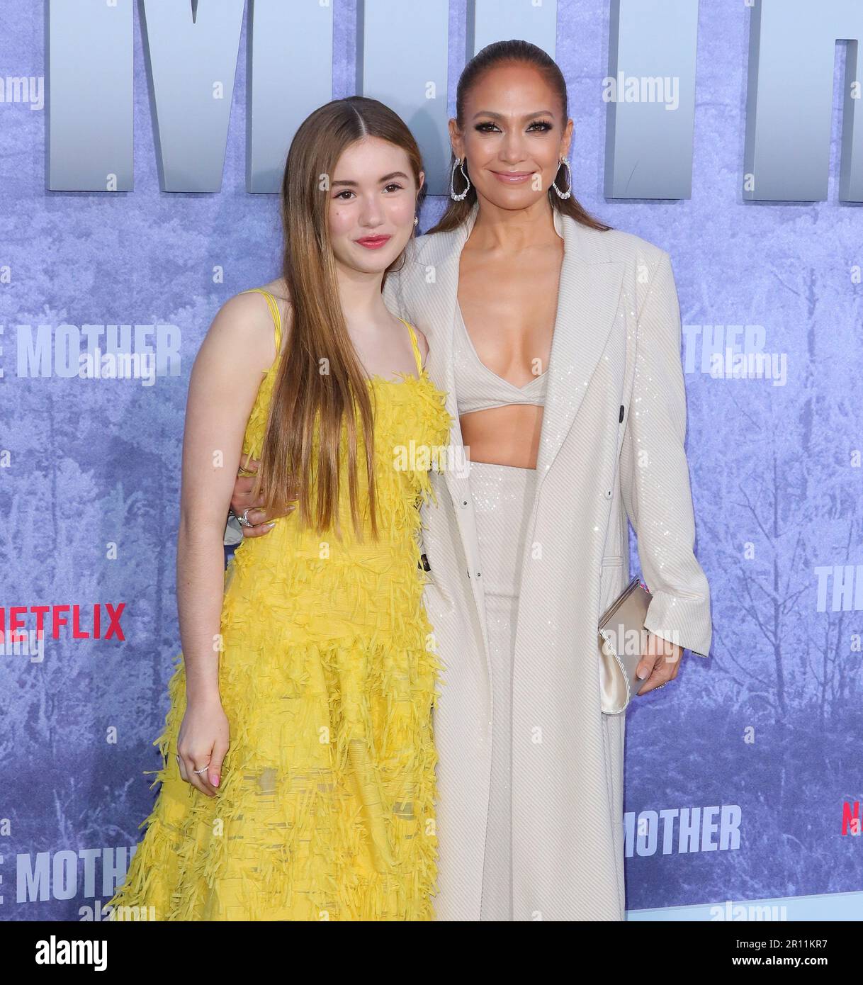 Westwood, USA. 10th May, 2023. Lucy Paez, Jennifer Lopez arrives at The ...