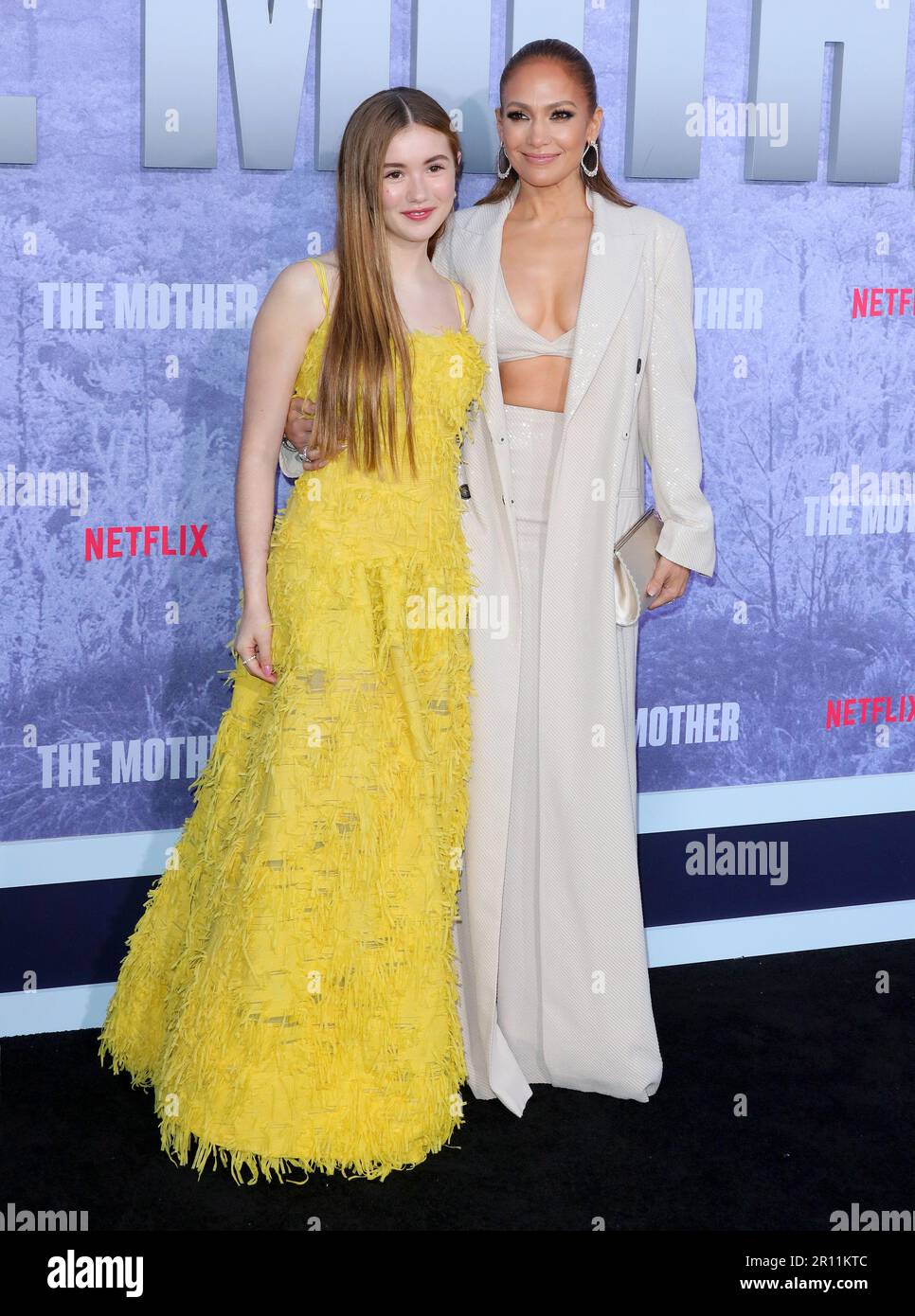 Westwood, USA. 10th May, 2023. Lucy Paez, Jennifer Lopez arrives at The ...