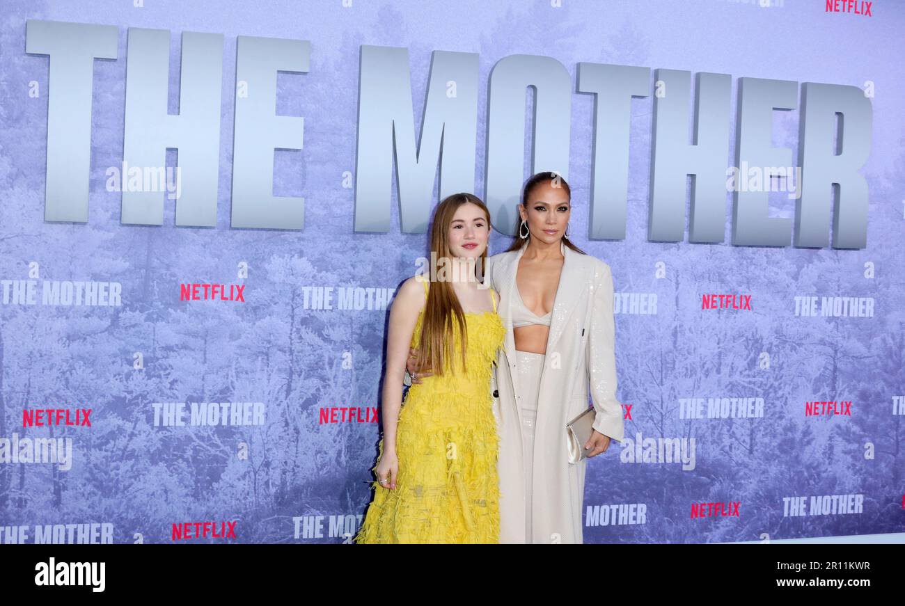 Westwood, USA. 10th May, 2023. Lucy Paez, Jennifer Lopez arrives at The ...