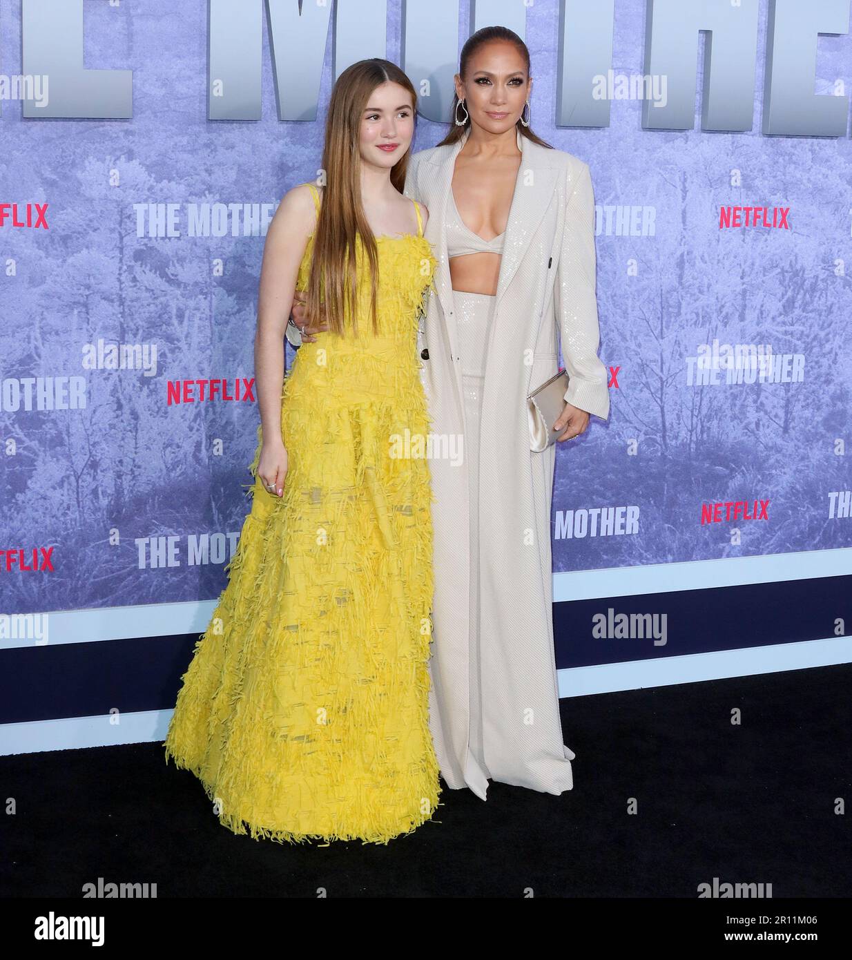 Westwood, USA. 10th May, 2023. Lucy Paez, Jennifer Lopez arrives at The ...