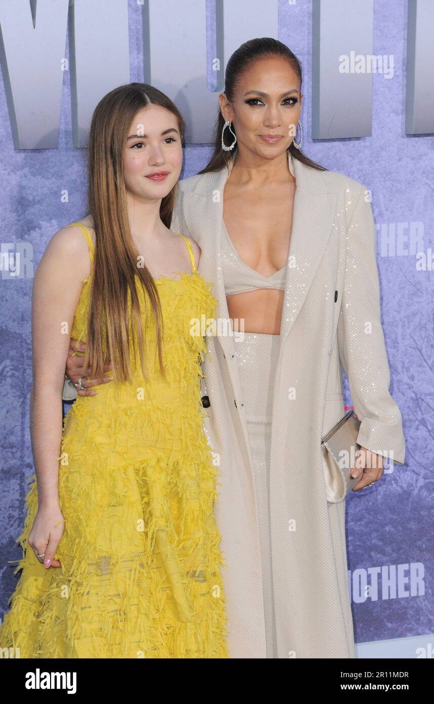 Los Angeles, CA. 10th May, 2023. Lucy Paez, Jennifer Lopez at arrivals ...