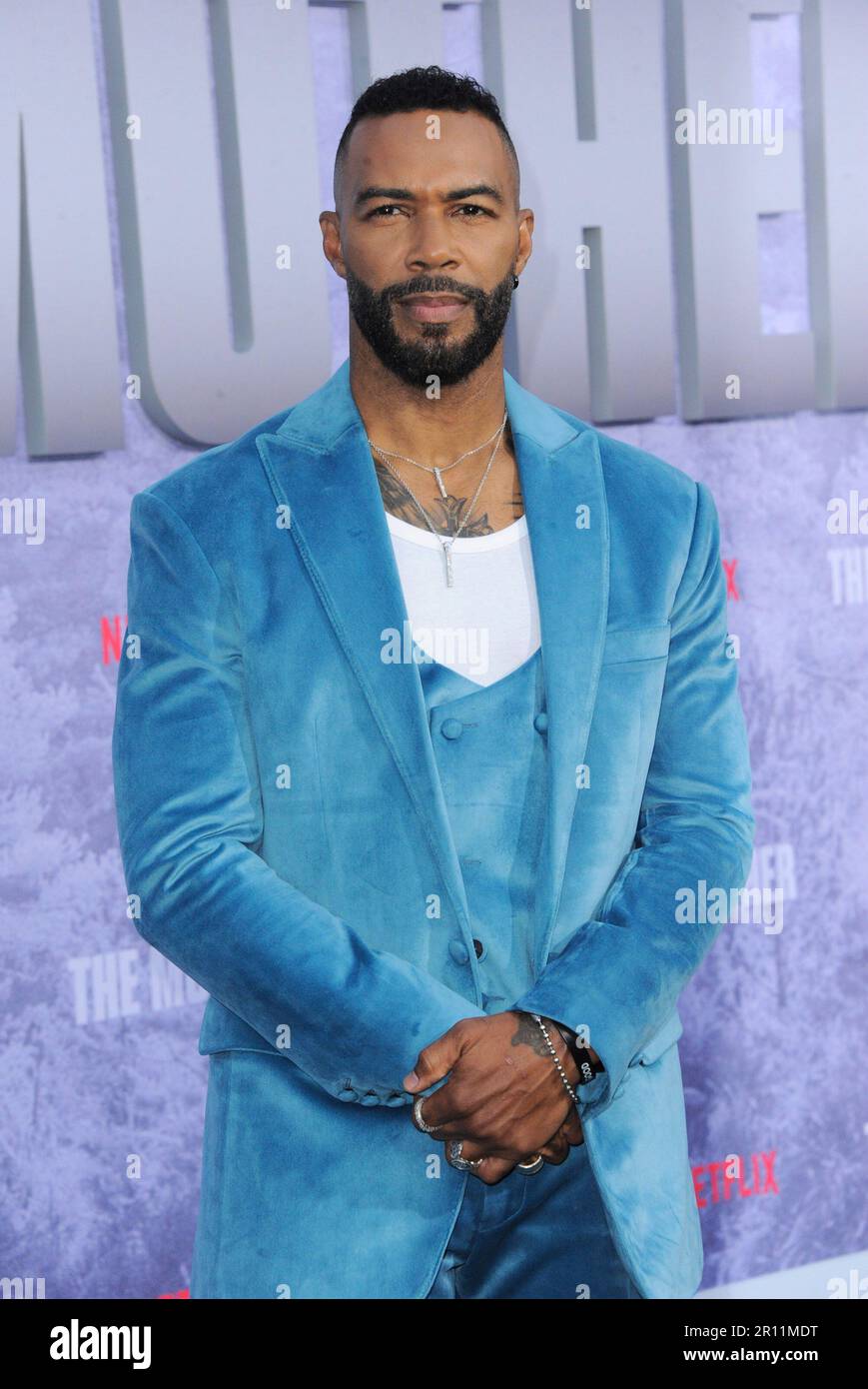 Los Angeles, CA. 10th May, 2023. Omari Hardwick at arrivals for THE ...