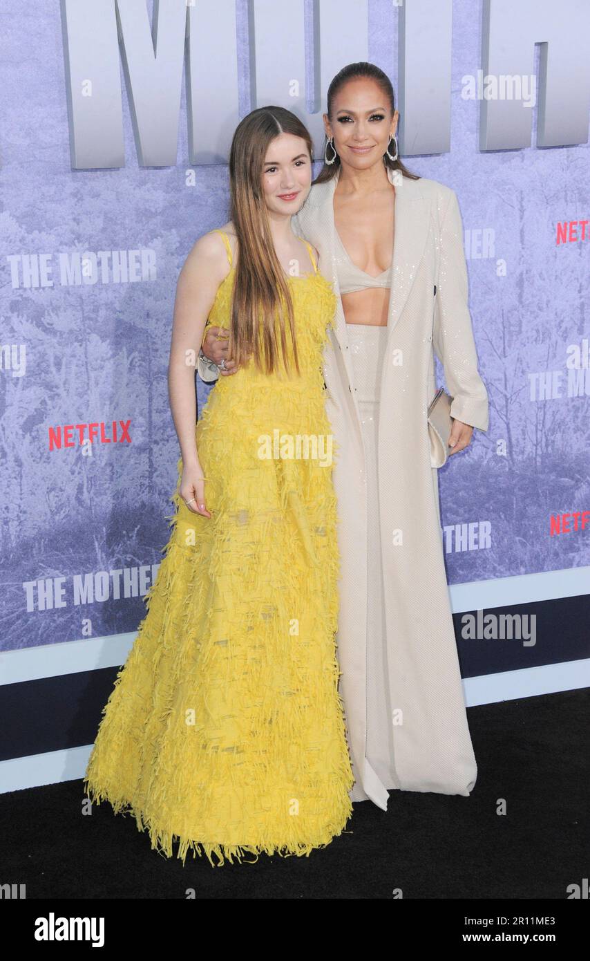 Los Angeles, CA. 10th May, 2023. Lucy Paez, Jennifer Lopez at arrivals ...