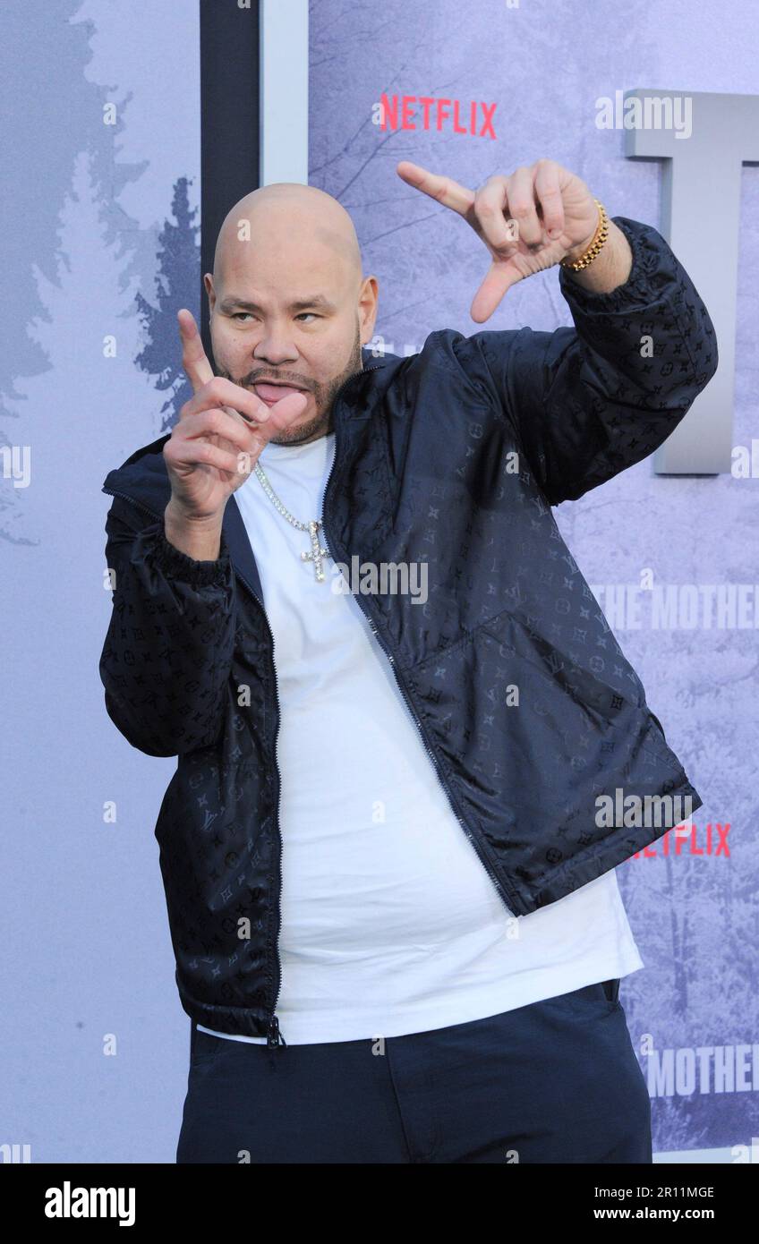 Los Angeles, CA. 10th May, 2023. Fat Joe at arrivals for THE MOTHER ...