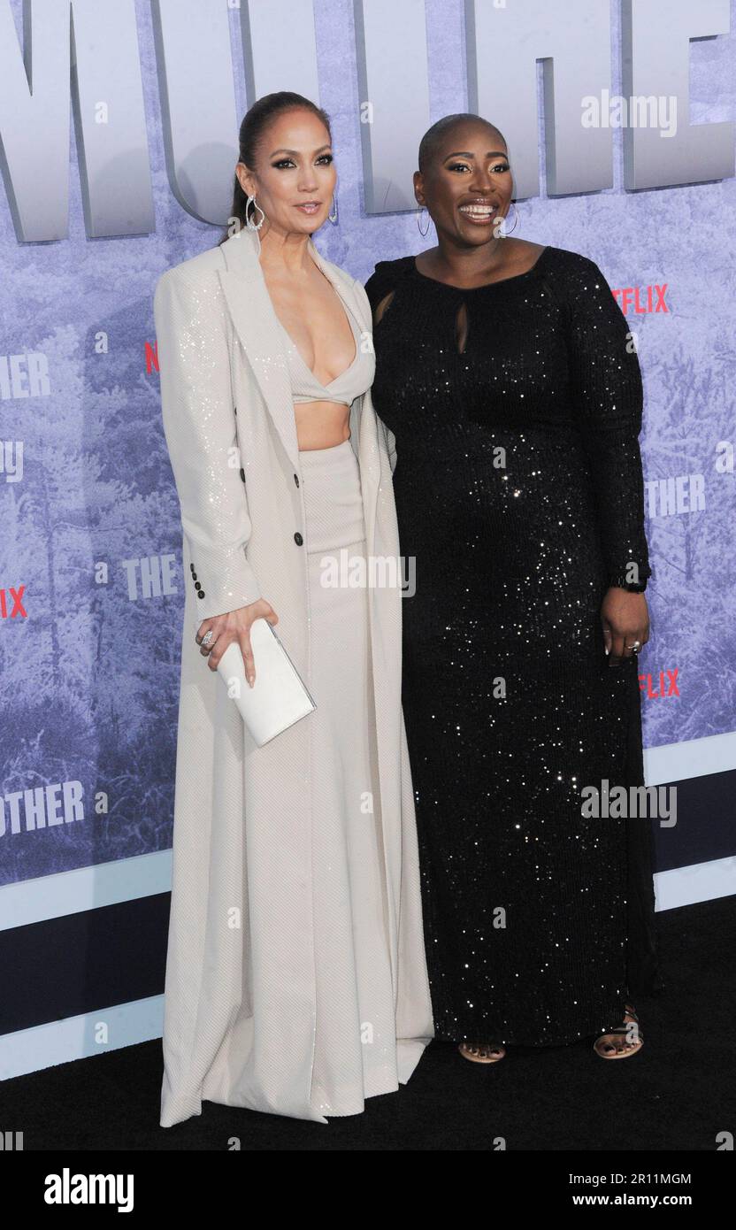 Los Angeles, CA. 10th May, 2023. Jennifer Lopez, Tahirah Gooden at ...