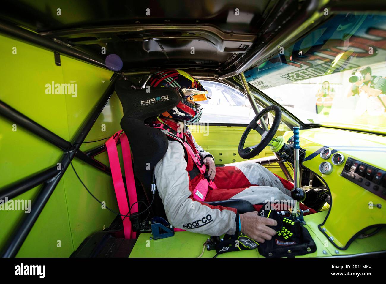 Dustin Farrell in action during his qualifying run of competition ...