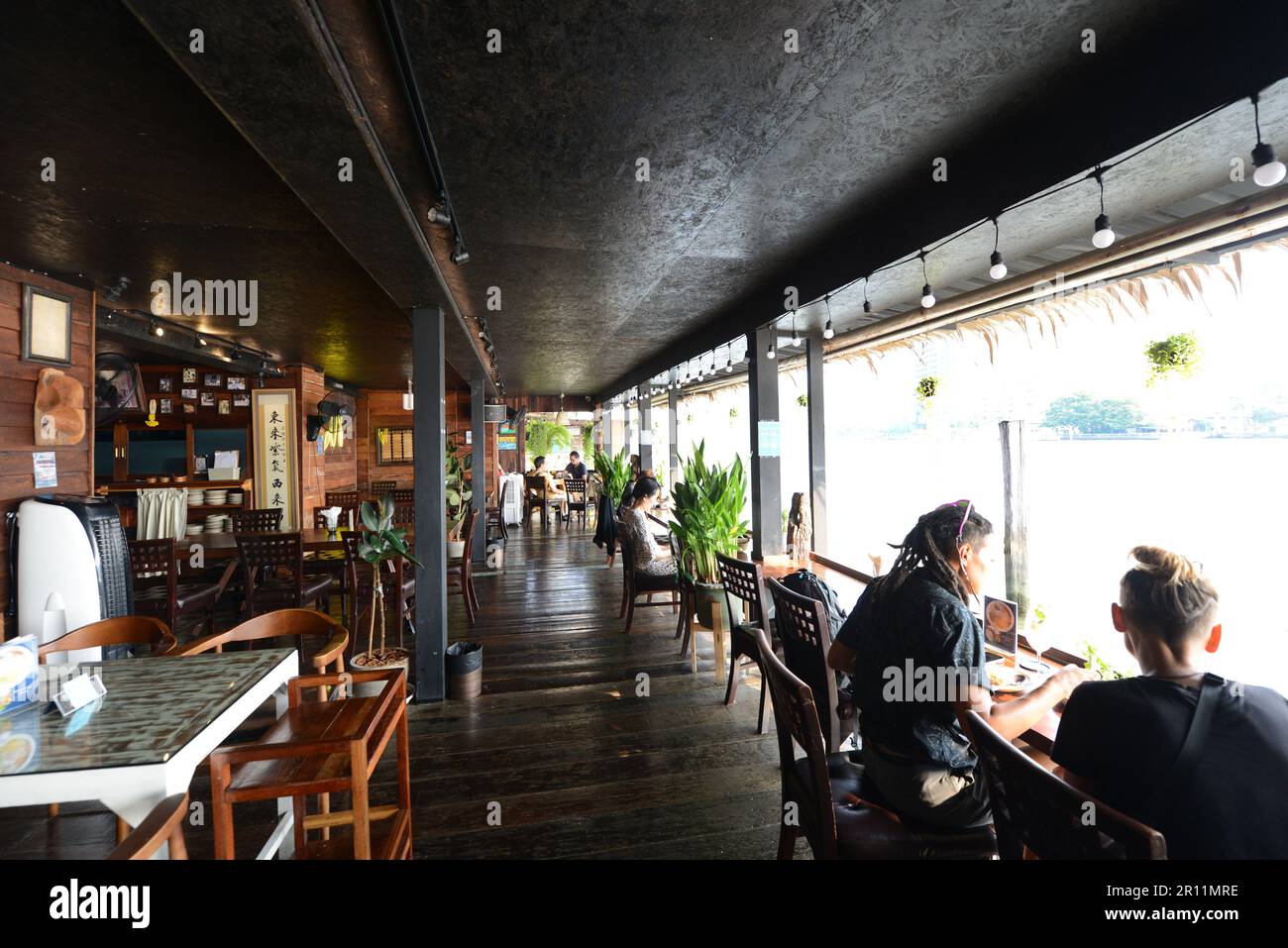 The NAAM 1608 restaurant in Bangkok, Thailand Stock Photo - Alamy