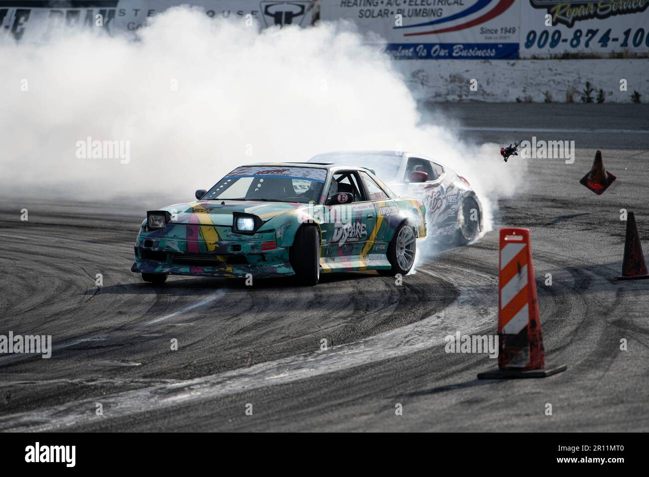 Formula drift cars hi-res stock photography and images - Alamy