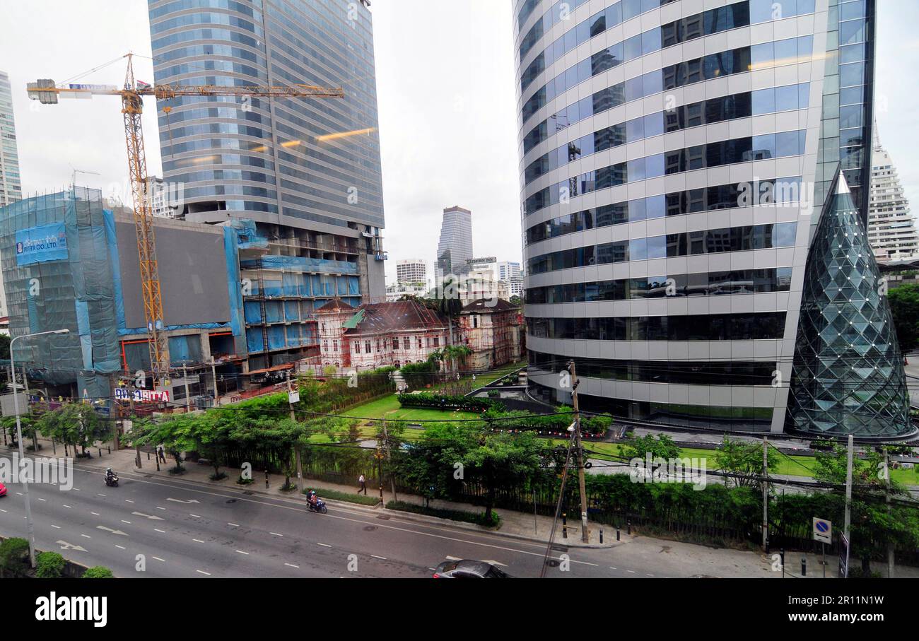 Luang sathorn mansion hi-res stock photography and images - Alamy