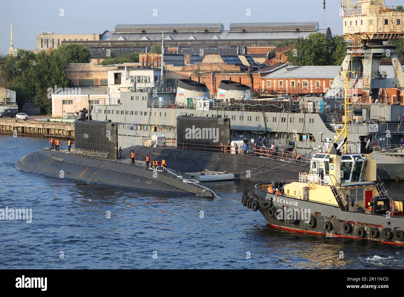 Russian navy attack submarines Improved Kilo class Project 636.3 ...
