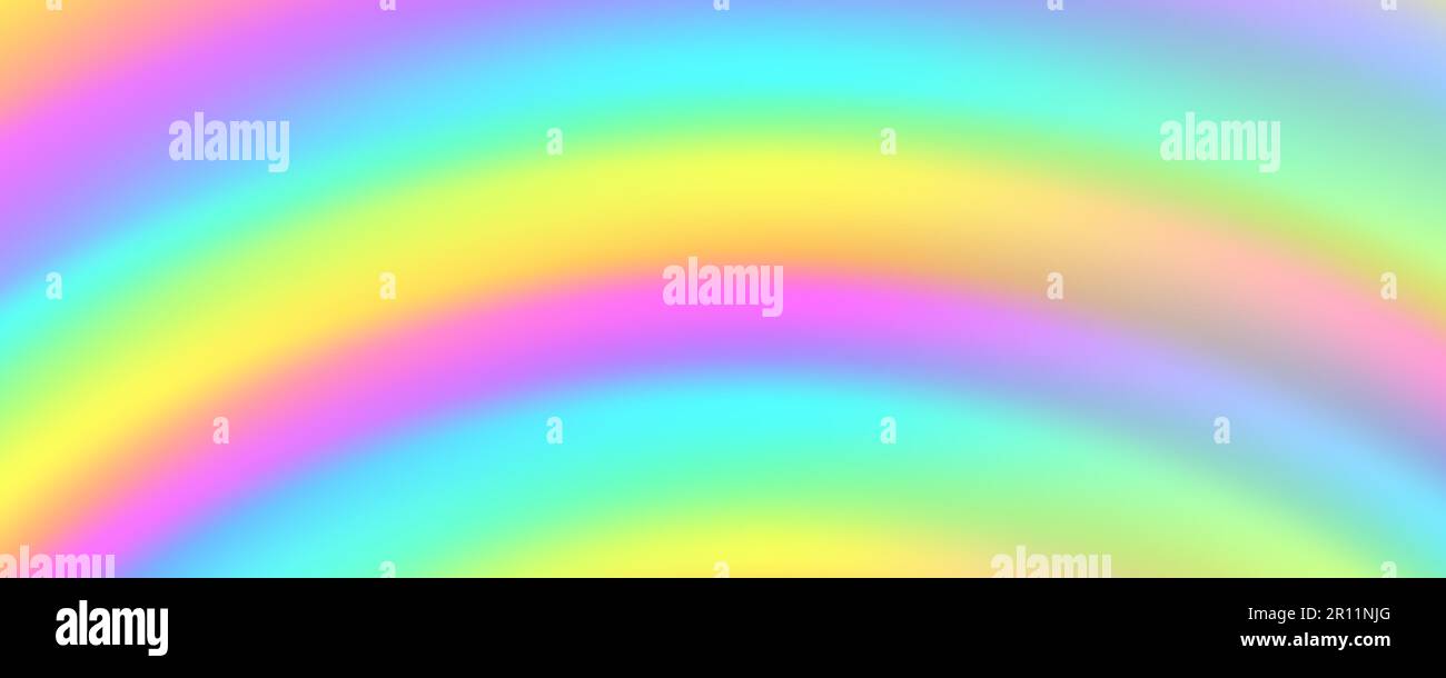 Rainbow gradient background. Abstract spectrum color texture. Neon ...
