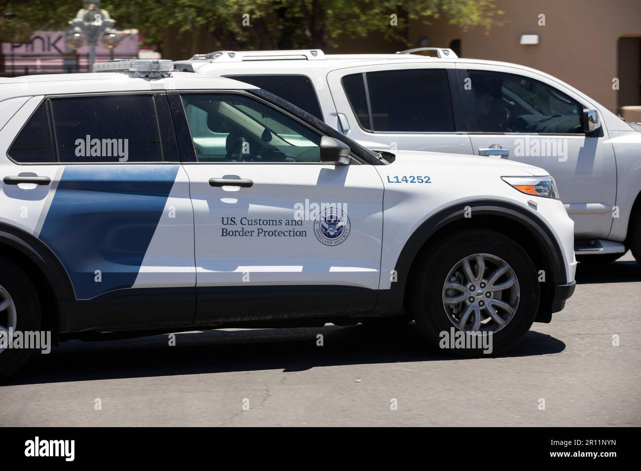 Nogales, Arizona, USA - May 29, 2022: A US Customs and Border ...