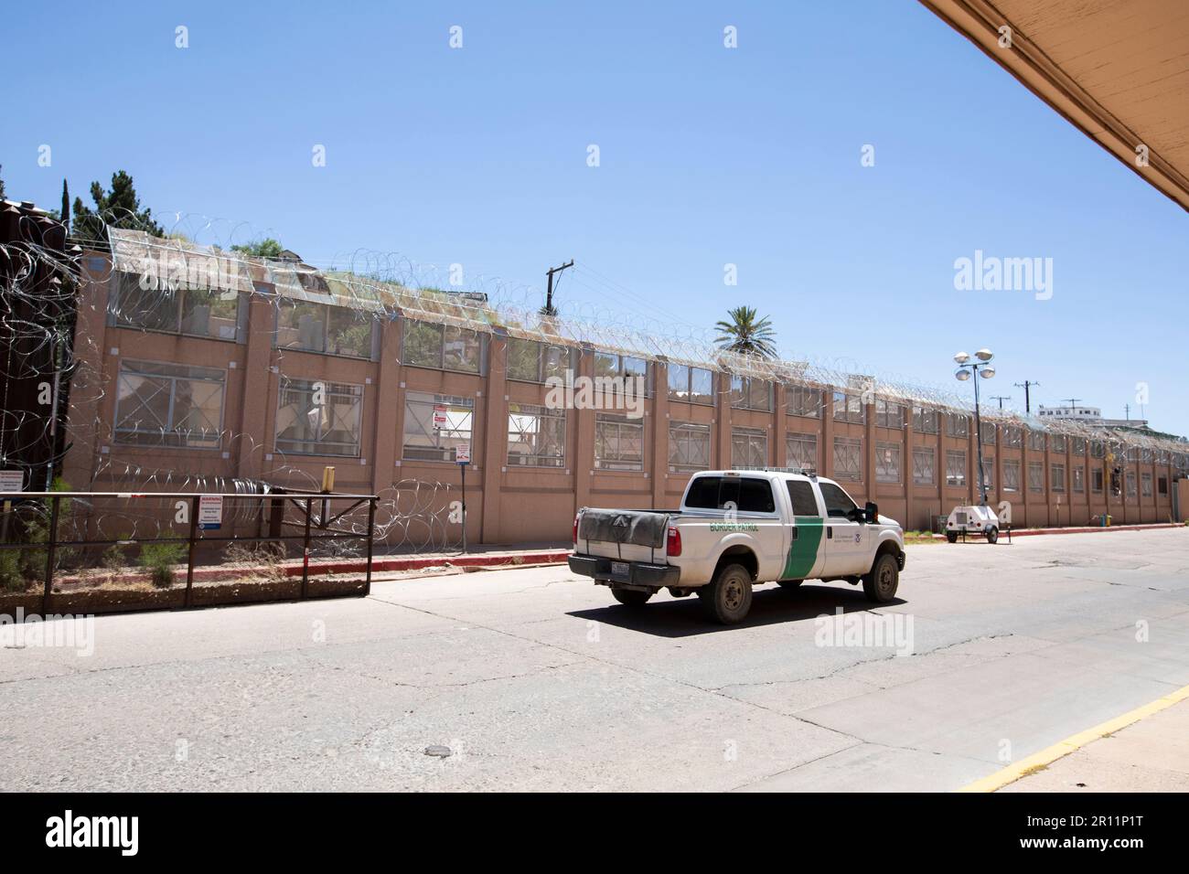 Nogales, Arizona, USA - May 29, 2022: A US Customs and Border ...