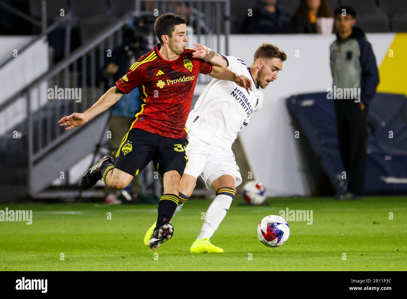 Carson, California, USA. 10th May, 2023. Seattle Sounders midfielder ...