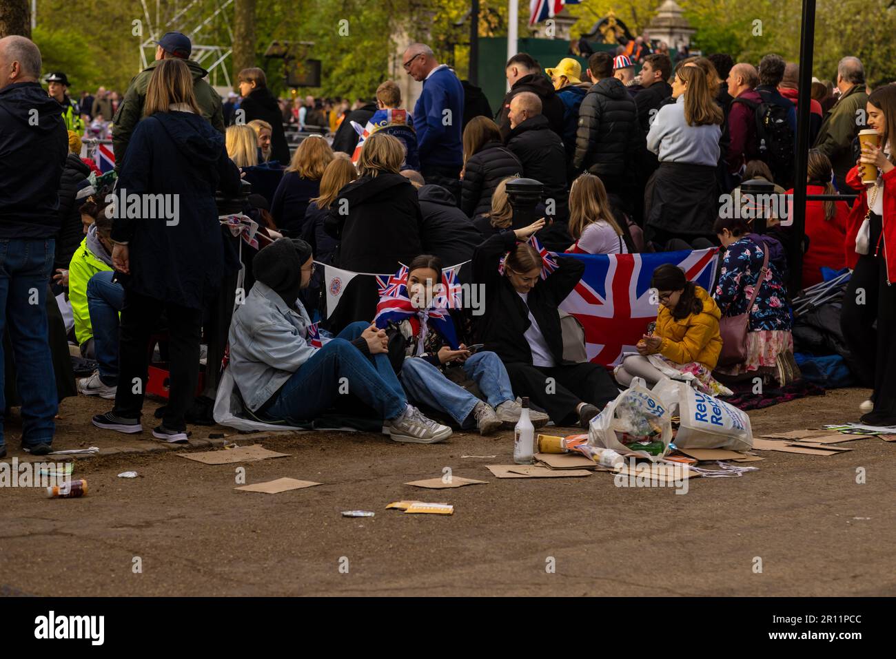 6-5-2023 CORONATION THE CROWD Stock Photo - Alamy