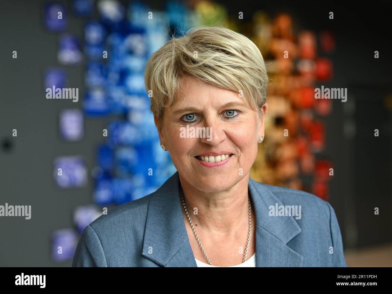 10 May 2023, Hesse, Frankfurt/Main: Doris Fitschen, DFB coordinator ...