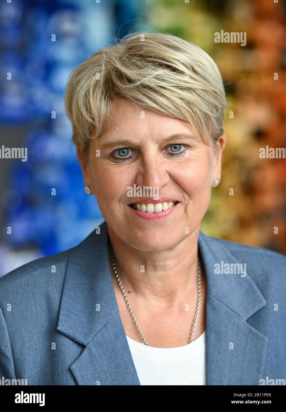 10 May 2023, Hesse, Frankfurt/Main: Doris Fitschen, DFB coordinator ...