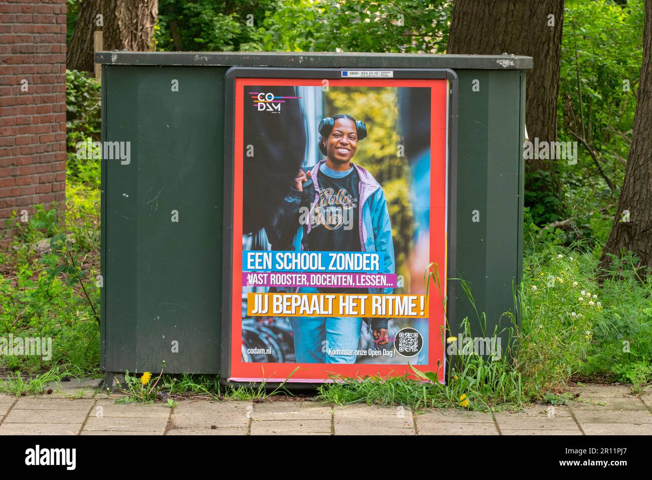Billboard Codam At Amsterdam The Netherlands 7-5-2023 Stock Photo - Alamy