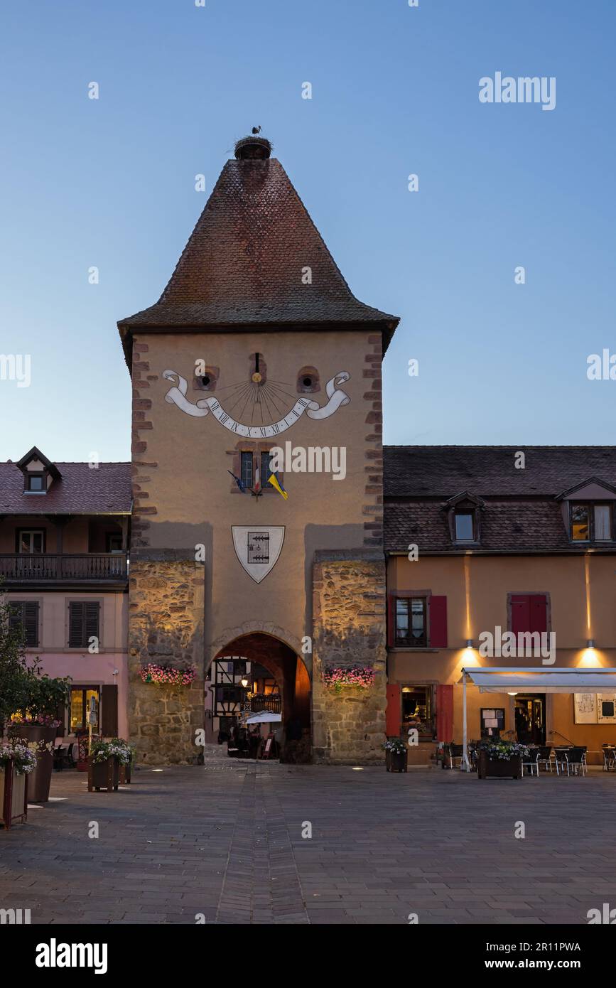 Village turckheim in alsace hi-res stock photography and images - Alamy