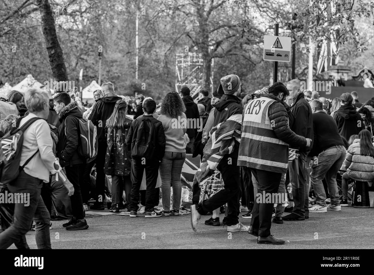 6-5-2023 CORONATION THE CROWD Stock Photo - Alamy