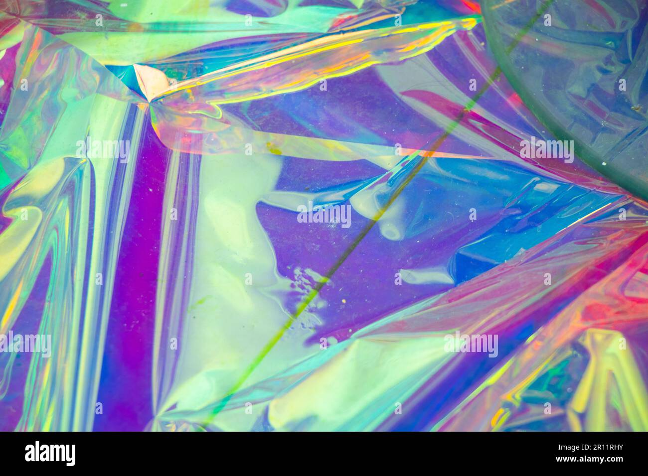 multicolored shiny pearl walls as background Stock Photo - Alamy