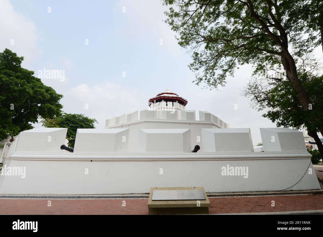 The Mahakan Fort in Bangkok, Thailand Stock Photo - Alamy