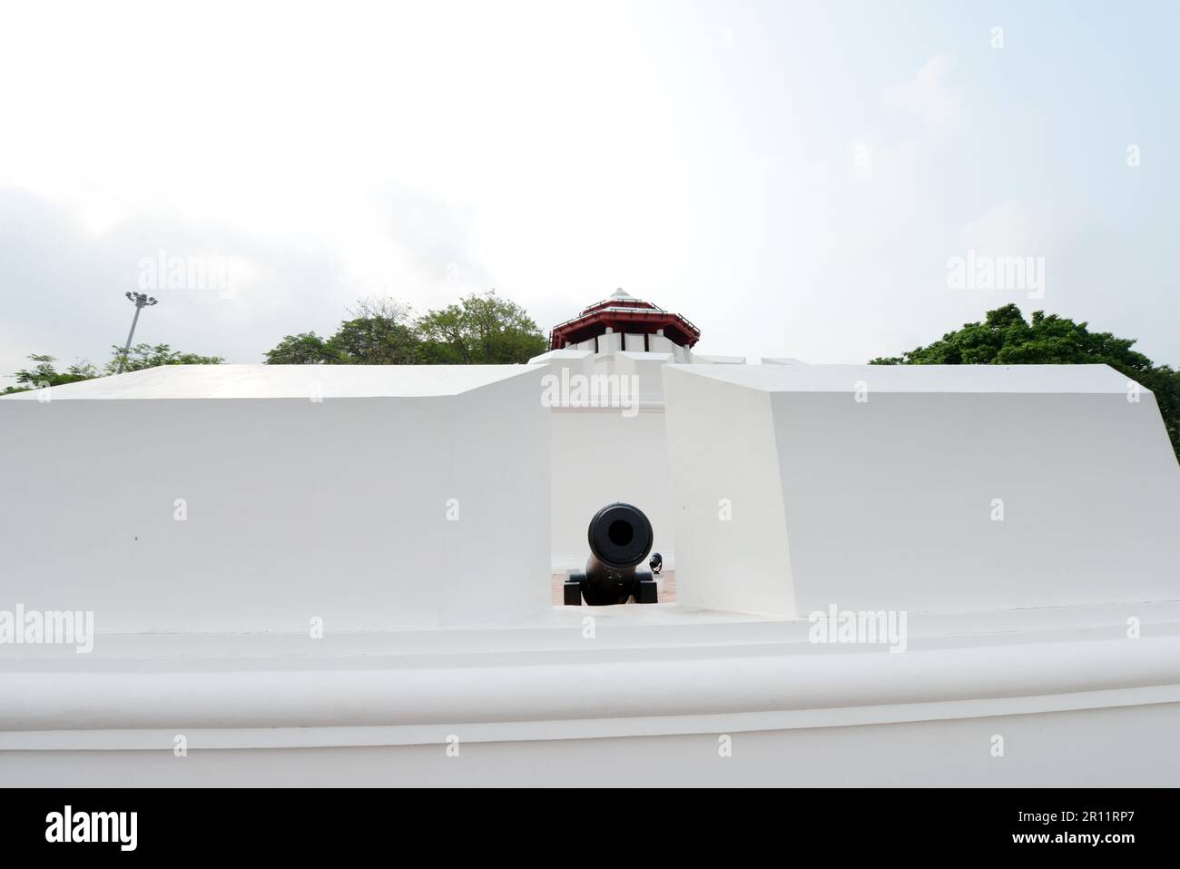 The Mahakan Fort in Bangkok, Thailand Stock Photo - Alamy