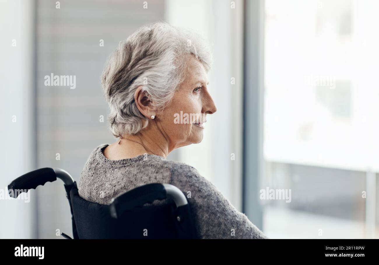 She has the recipe for growing old gracefully. a senior woman looking ...