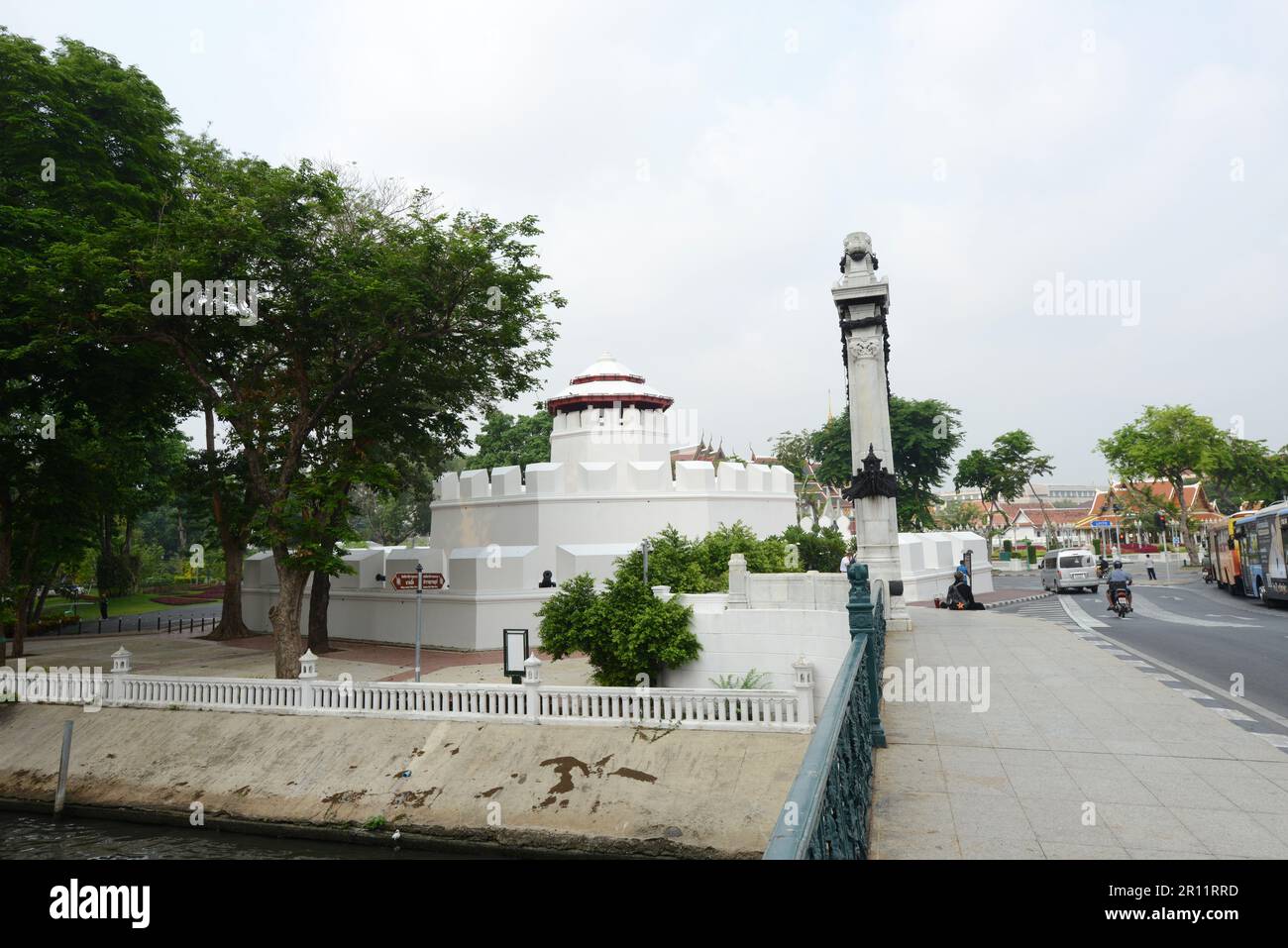 The Mahakan Fort in Bangkok, Thailand Stock Photo - Alamy