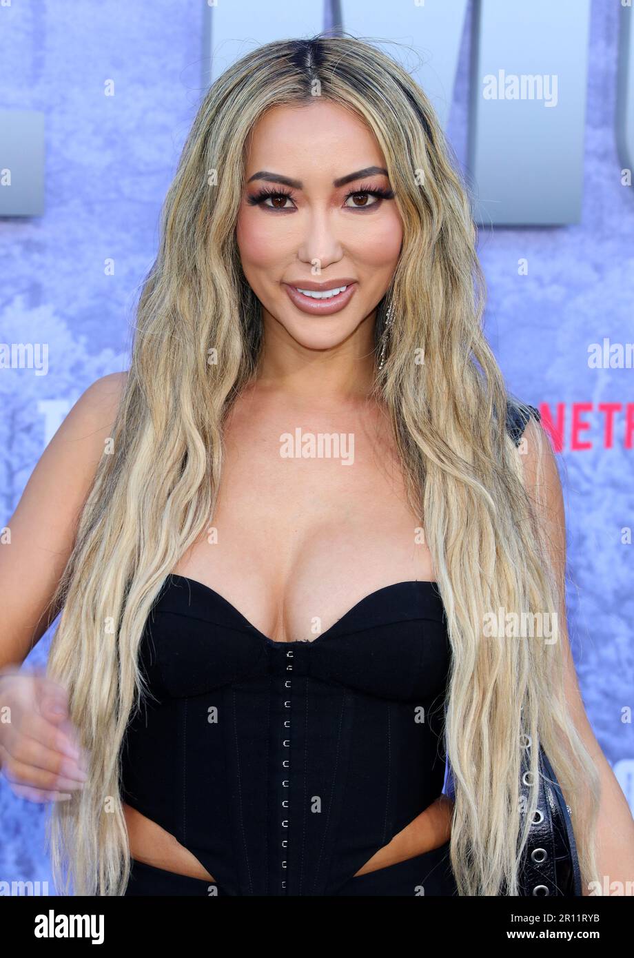 USA. 10th May, 2023. Arika Sato arrives at The Mother Premiere held at The Westwood Regency ...