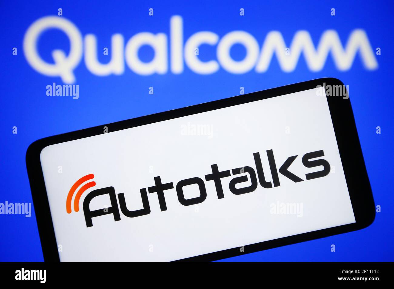 Autotalks logo hi-res stock photography and images - Alamy