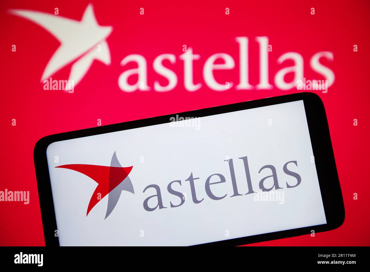 Astellas logo hi-res stock photography and images - Alamy