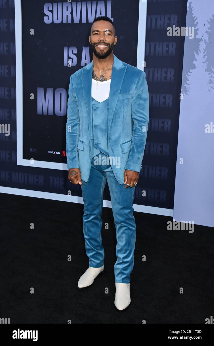 Westwood, USA. 10th May, 2023. Omari Hardwick arriving at “The Mother ...
