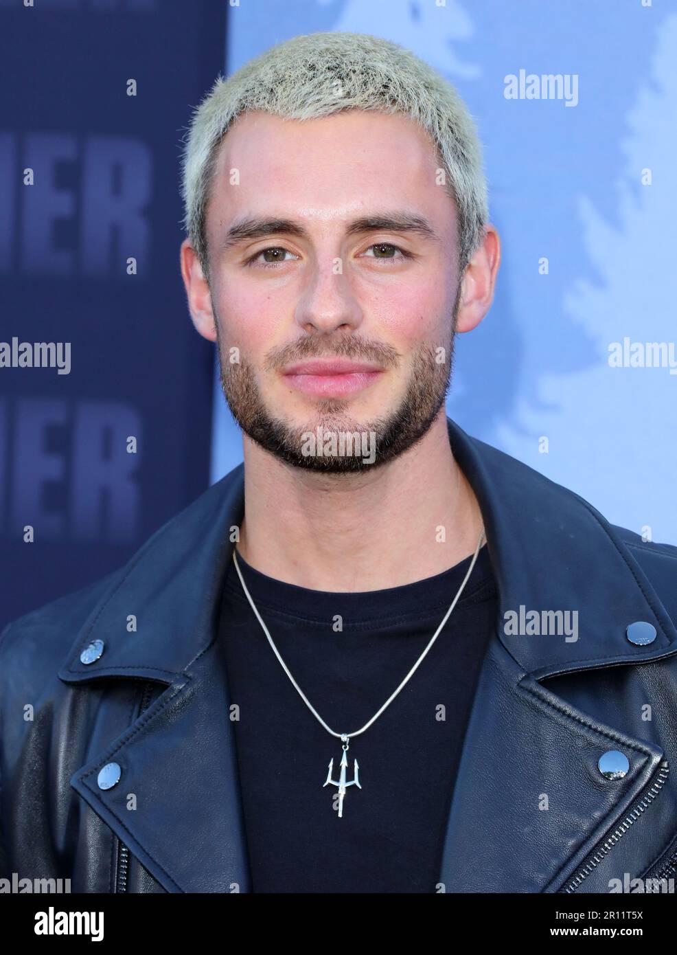 USA. 10th May, 2023. Fabian Arnold arrives at The Mother Premiere held ...