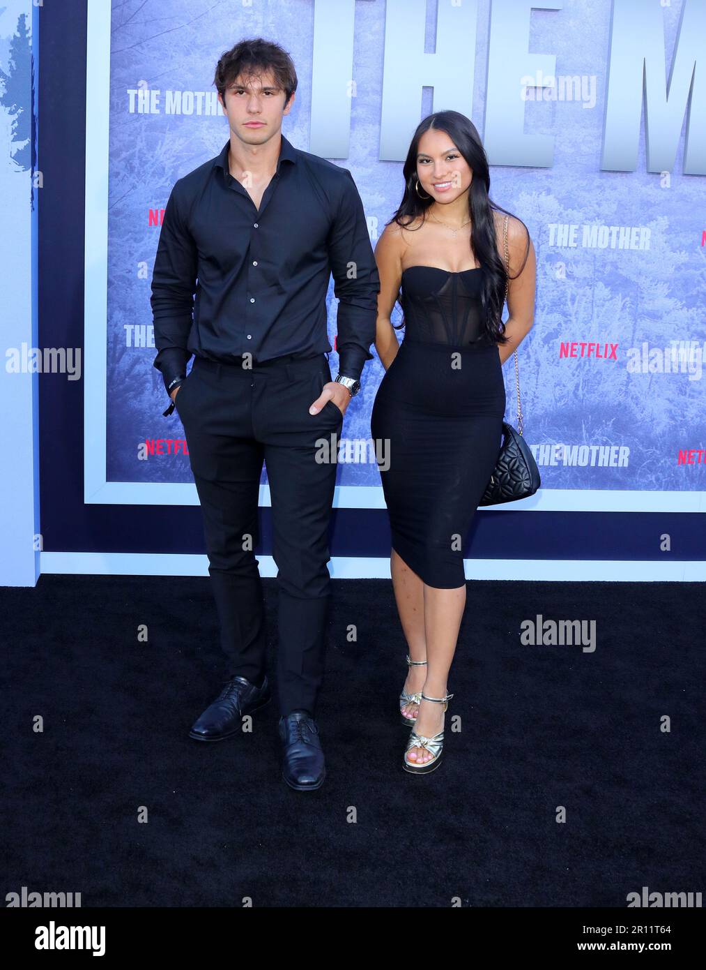 USA. 10th May, 2023. Luis Ortner arrives at The Mother Premiere held at ...