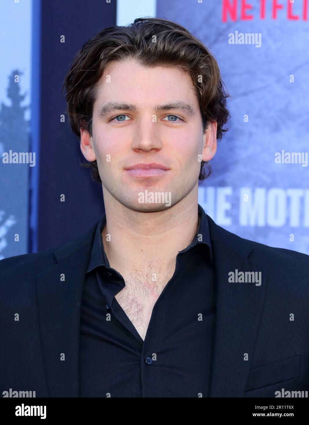 USA. 10th May, 2023. Noah Fearnley arrives at The Mother Premiere held ...