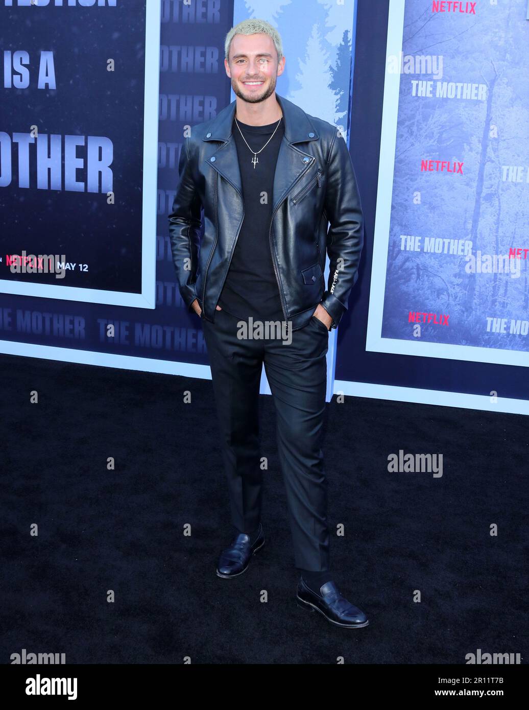 USA. 10th May, 2023. Fabian Arnold arrives at The Mother Premiere held ...