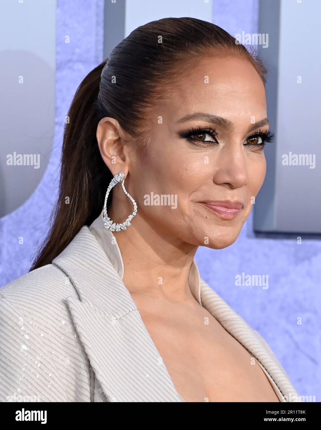 Westwood, USA. 10th May, 2023. Jennifer Lopez arriving at “The Mother ...