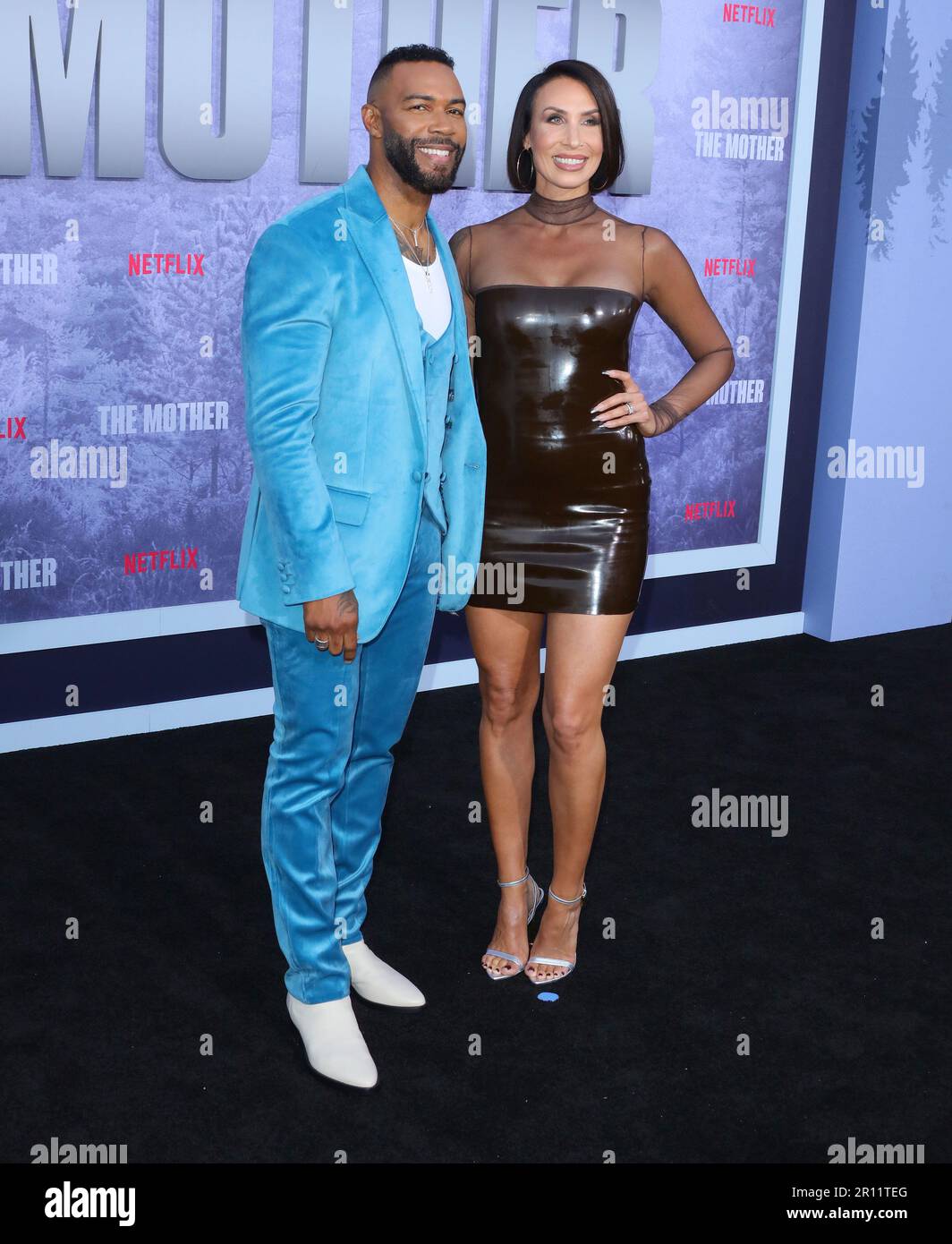USA. 10th May, 2023. Omari Hardwick, Jennifer Pfautch arrives at The ...